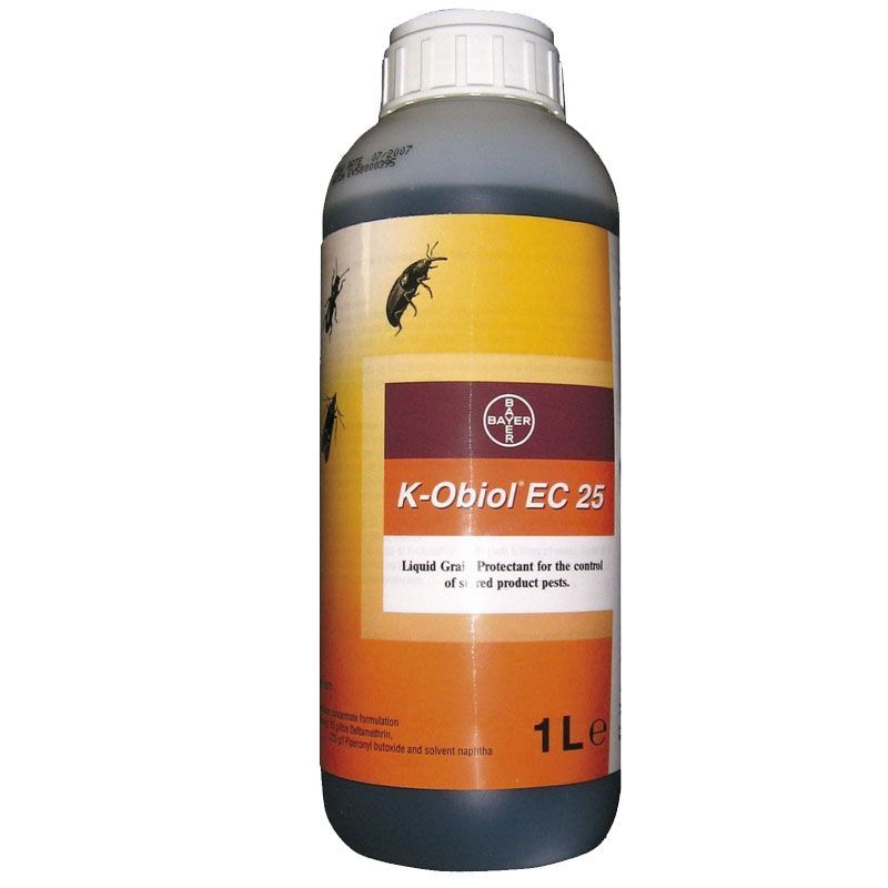 Stored Food Insect Control K-OBIOL EC25 1L | Drainage Superstore®