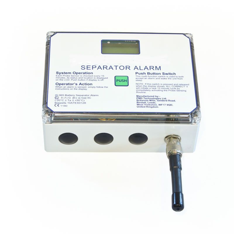 Interceptor Unit Web Interfaced Monitor with High Oil Probe | Drainage ...