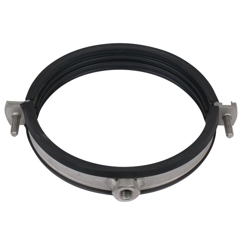 Stainless Steel Pipe Galvanised Pipe Bracket 160mm - Blucher Europipe ...