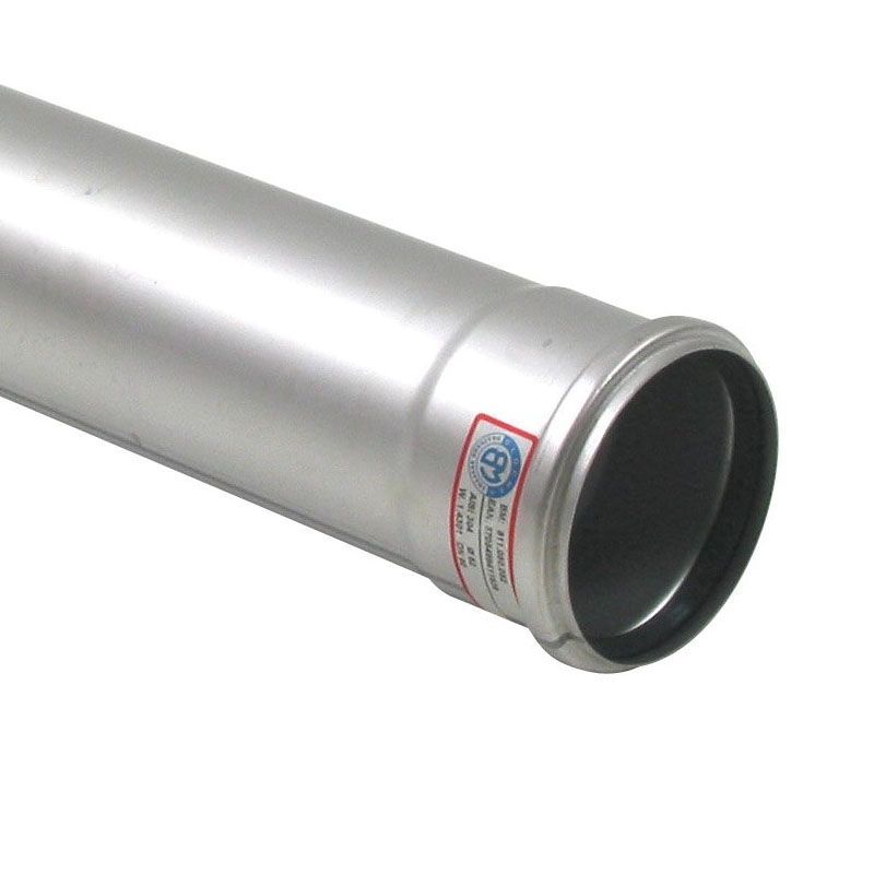 Blucher Europipe 304 Stainless Steel Pipe - 75mm x 3000mm | Drainage ...