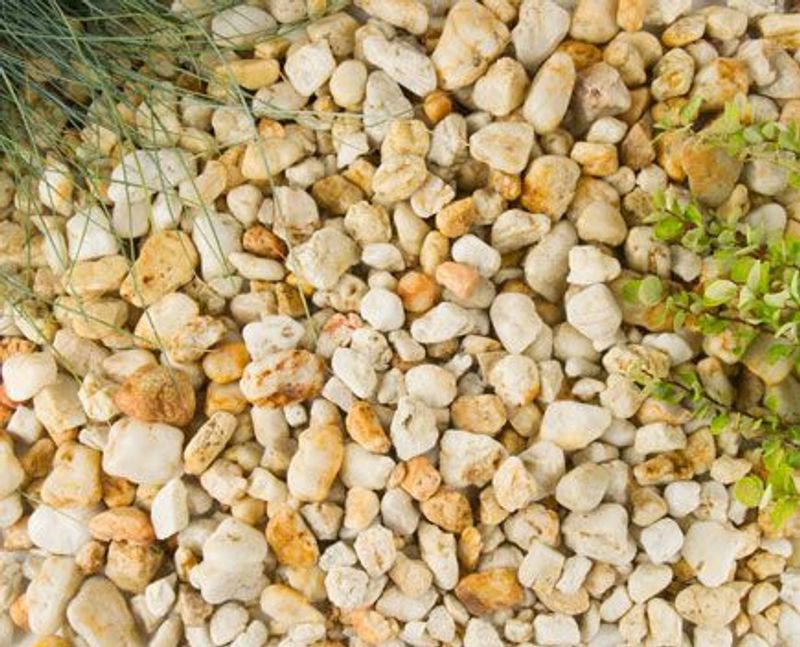Decorative Gravel Aggregate - Spanish Corn 850kg | Drainage Superstore®