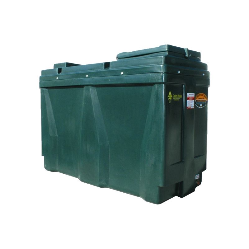Compact Oil Tank Single Skinned - 900L | Drainage Superstore®