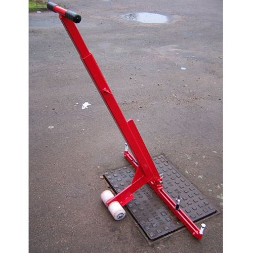 Manual Manhole Drain Cover Lifter Lifting Machine - Monument | Drainage ...