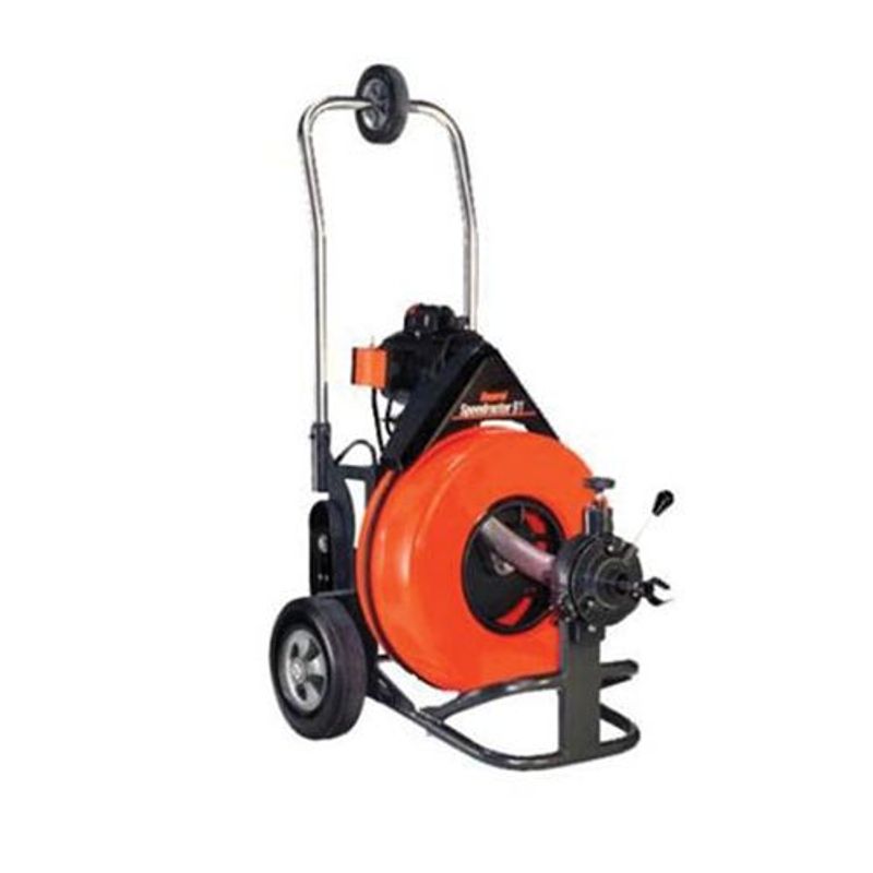 Flexicore Wire Cable Spring Snake with 25inch x 1/4inch Head | Drainage ...