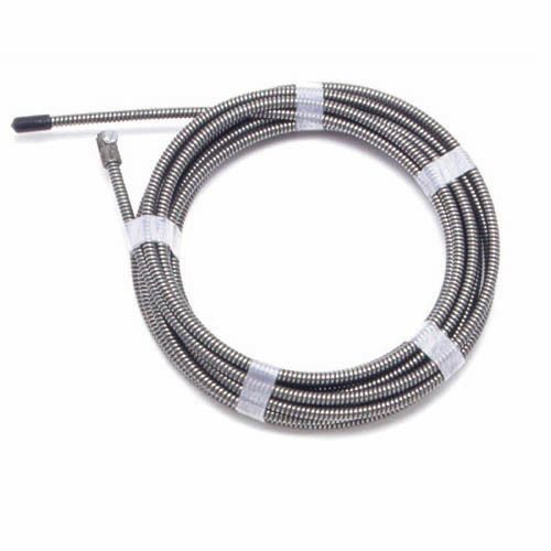 Flexicore Wire Cable Spring Snake Replacement 25ft x 1/4inch | Drainage ...