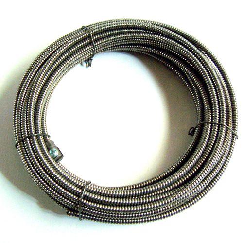 Flexicore Wire Cable Spring Snake & Female Connector 50ft x 5/16inch ...