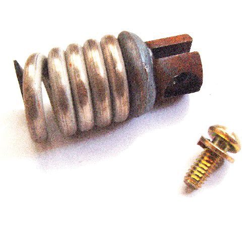 Wire Cable Spring Snake Quick Fix General Connector 1/2inch | Drainage ...
