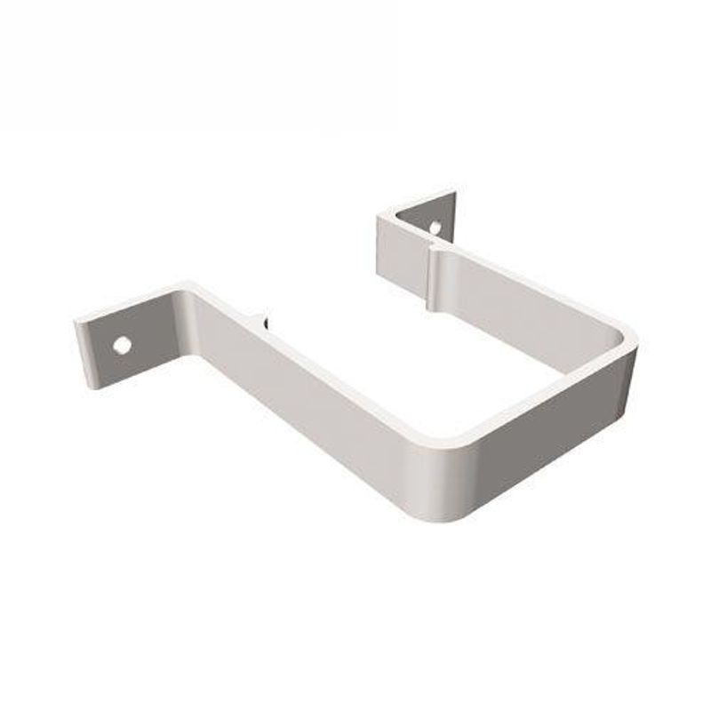 Square Downpipe Plastic Pipe Clip | Drainage Superstore®