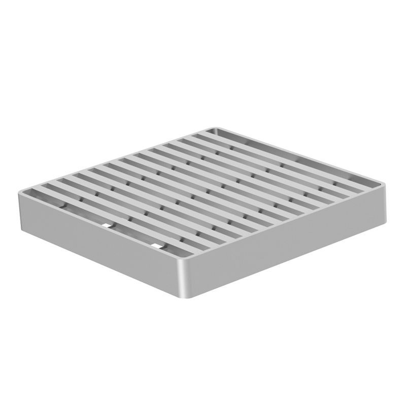 ACO Gully 157 Stainless Steel 316 Grating Heelsafe Ladder 200mm ...