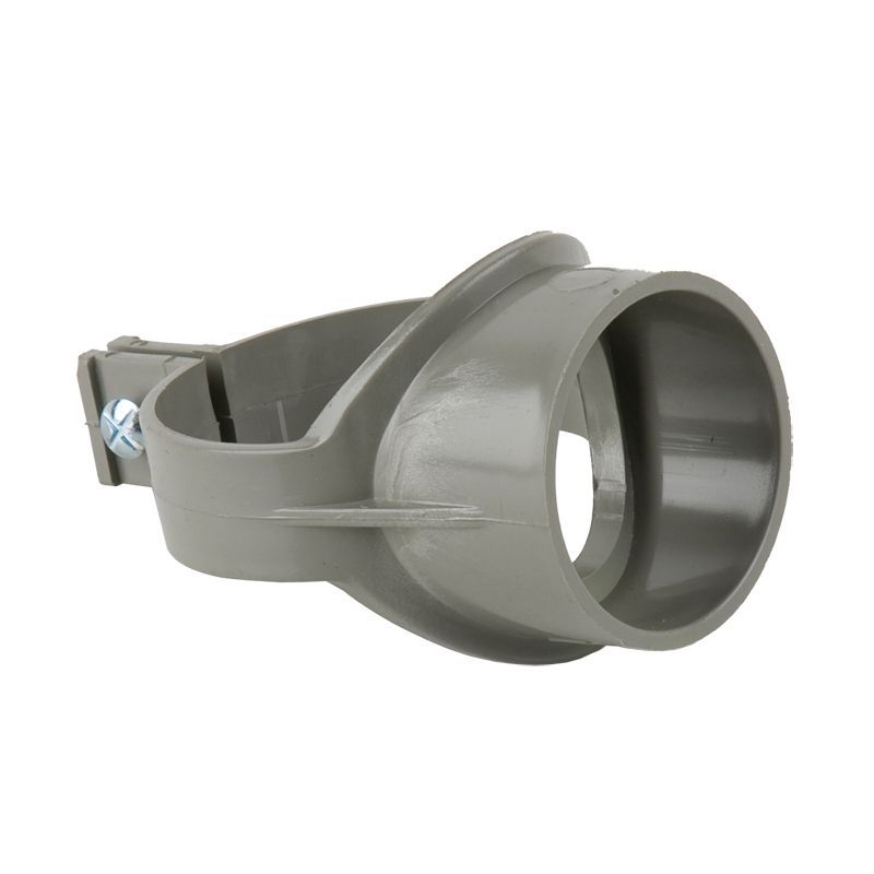 Soil Pipe Solvent Weld Strap On Boss 82.4mm - Grey Olive | Drainage ...