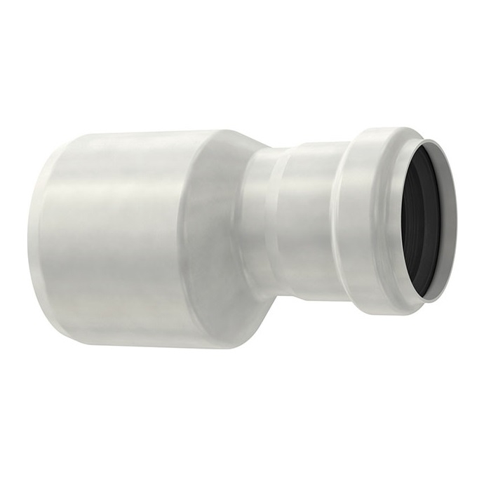 ACO Stainless Steel Pipe Increaser Coupling Eccentric - 110mm to 160mm ...