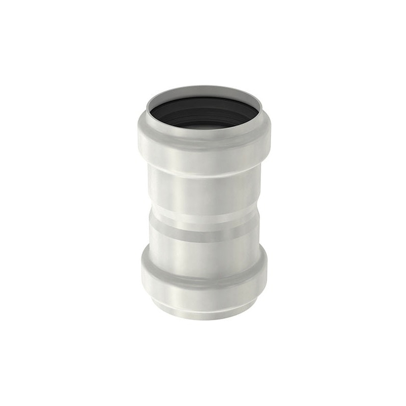 ACO 304 Grade Stainless Steel Single Socketed Pipe Coupler - 110mm ...