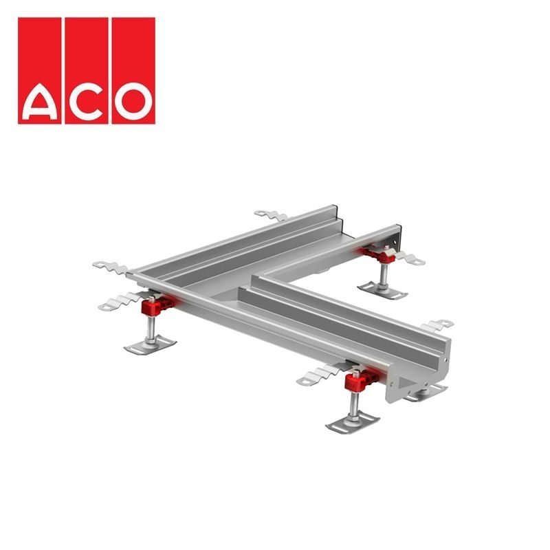 Internal Channel Drain 110mm Invert Right Hand Corner -ACO Modular 125 ...