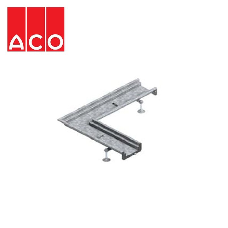 ACO Deckline 125 Level 50mm Invert Drainage Channel Corner Unit ...