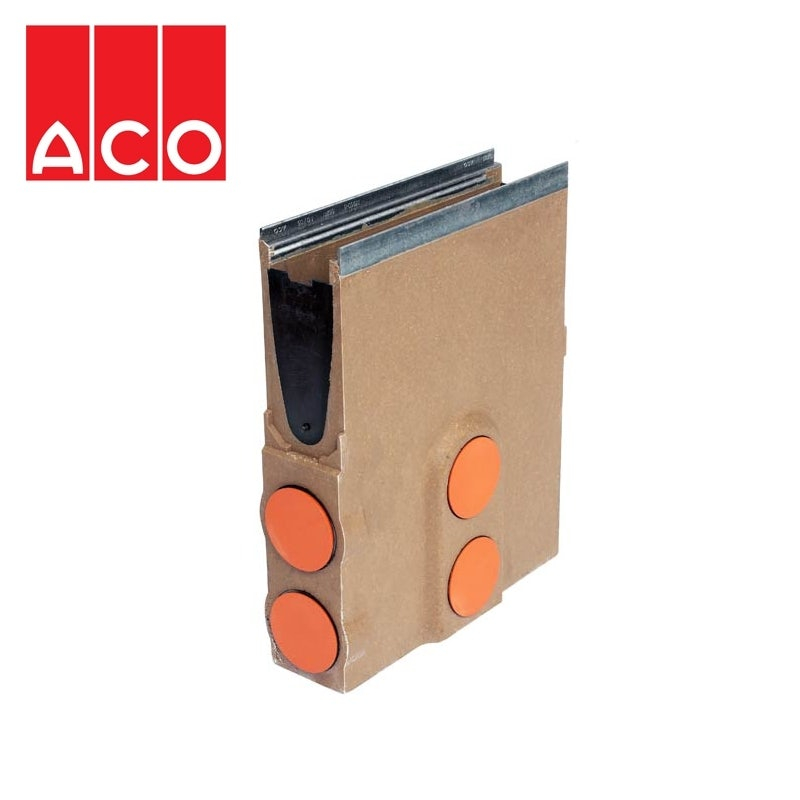 ACO CivicDrain Heavy Duty Channel Drain Sump Unit - C250 | Drainage ...