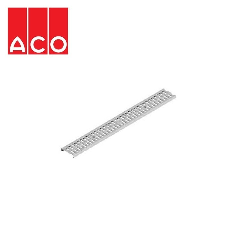 ACO Deckline 125 Slotted Channel Grating 1000mm - Weight Class C250 ...