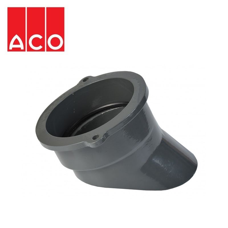 ACO Rainwater Outlet 75mm Discharge Spout | Drainage Superstore®