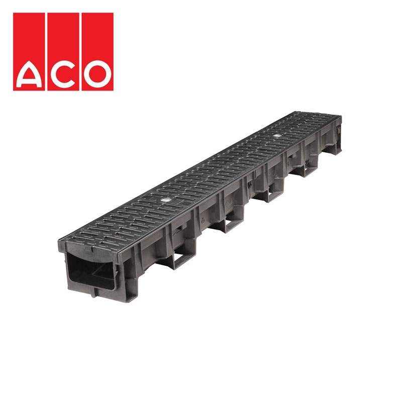 ACO Eyeleds Channel with 2 Eyeled Gratings and White LED | Drainage ...