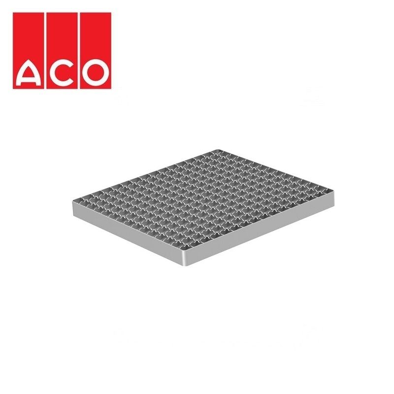 ACO Gully 157 Stainless Steel 304 Grating Slip Resistant Mesh 200mm ...