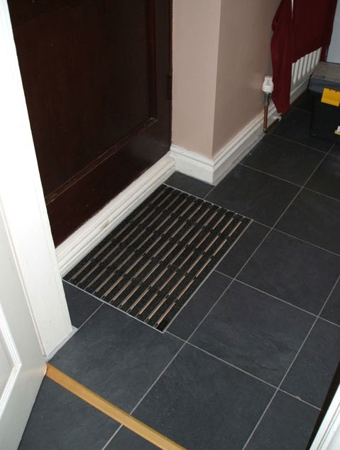 ACO InDoor Drainage Matwell 600mm x 400mm - Anthracite Grey | Drainage ...