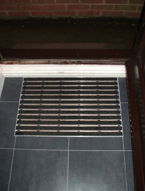 ACO InDoor Drainage Matwell 600mm x 400mm - Anthracite Grey | Drainage ...