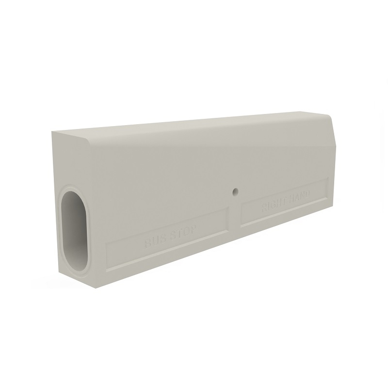 ACO KerbDrain 305 Bus Stop Kerb Right Hand Transition Unit - 1000mm | Drainage Superstore®
