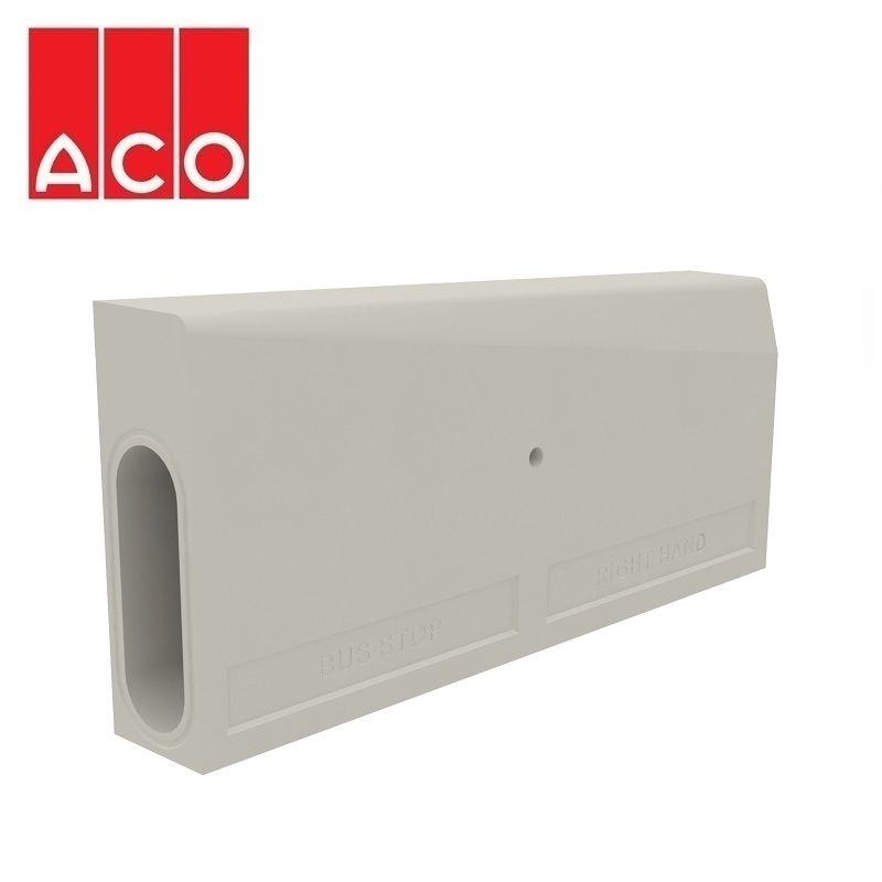 ACO KerbDrain 405 Bus Stop Kerb Right Hand Transition Unit - 1000mm | Drainage Superstore®