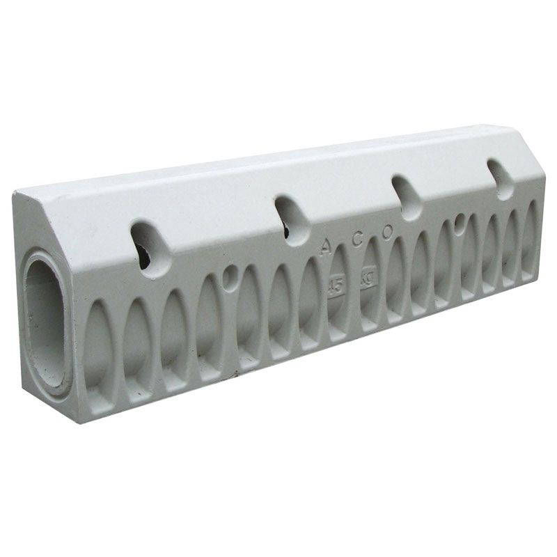 ACO KerbDrain HB255 Half Battered Kerb Unit - 1000mm | Drainage Superstore®
