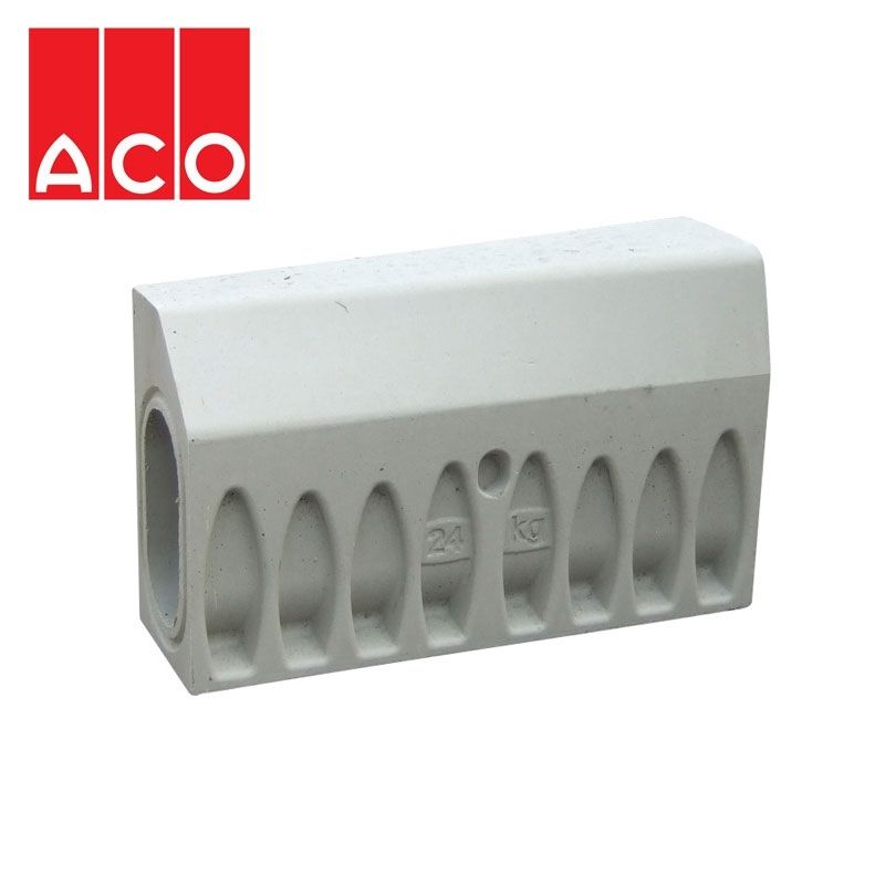 ACO KerbDrain SP280 Splayed Left Hand Transition Unit - 500mm ...