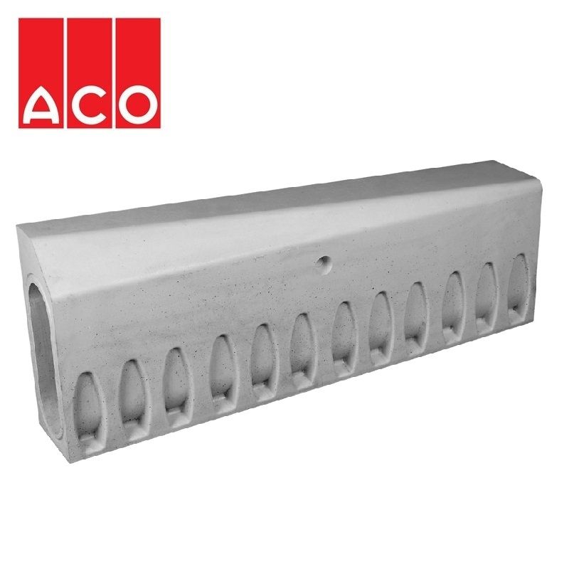 ACO KerbDrain SP380 Splayed Left Hand Drop Kerb Unit - 1000mm ...