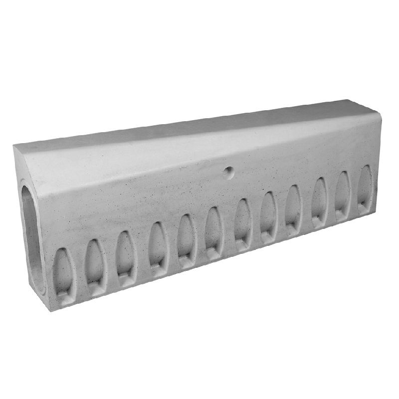ACO KerbDrain SP380 Splayed Right Hand Drop Kerb Unit - 1000mm ...