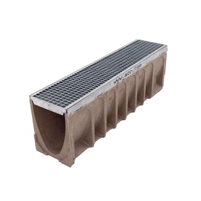 ACO MultiDrain M200D - 235mm x 365mm x 1000mm | Drainage Superstore®