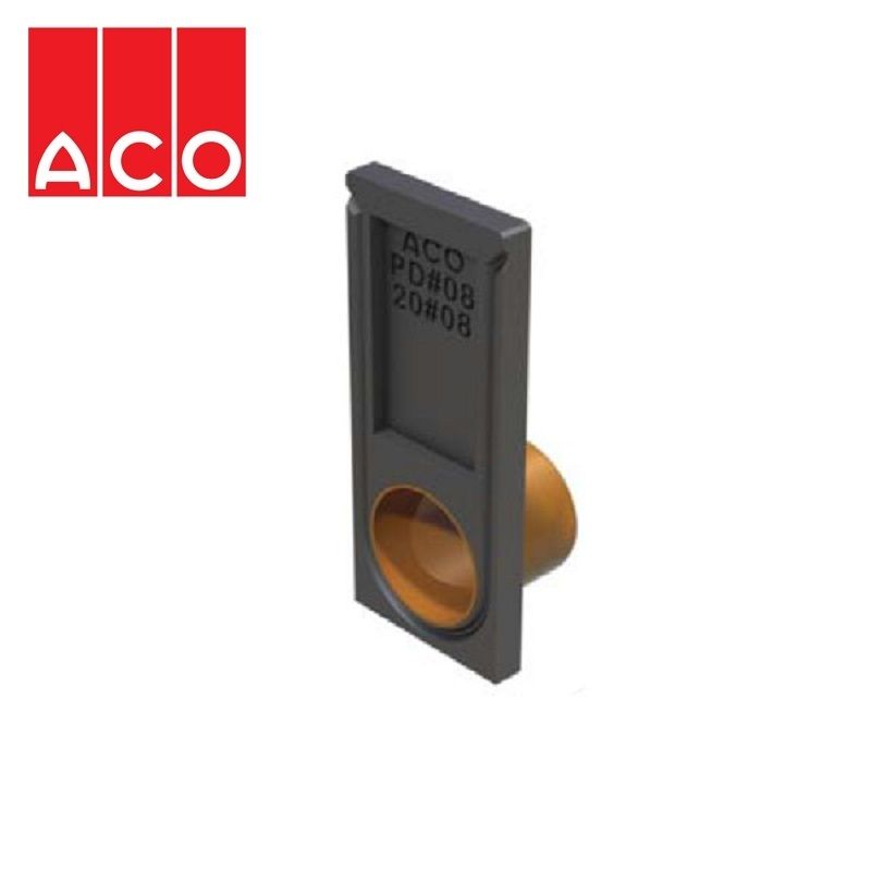 ACO MonoDrain Inlet/Outlet End Cap | Drainage Superstore®