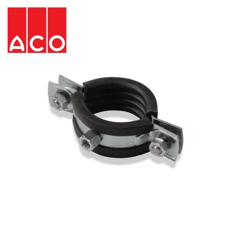 ACO 316 Stainless Steel Support Bracket with EPDM Infill - 110mm ...