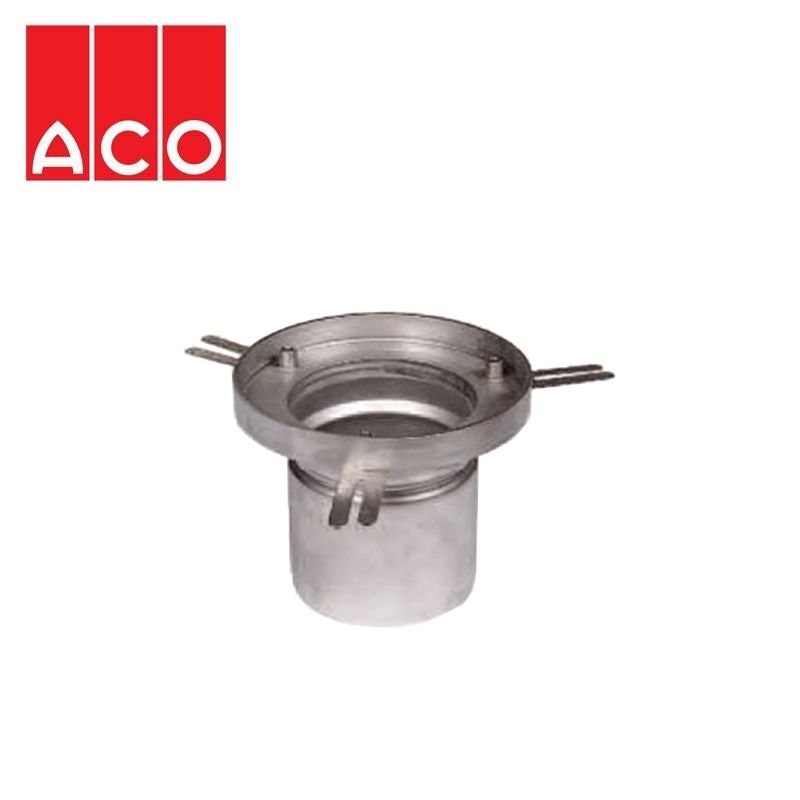 ACO Rodding Eye Gully Stainless Steel 304 Vertical Circular 168mm ...
