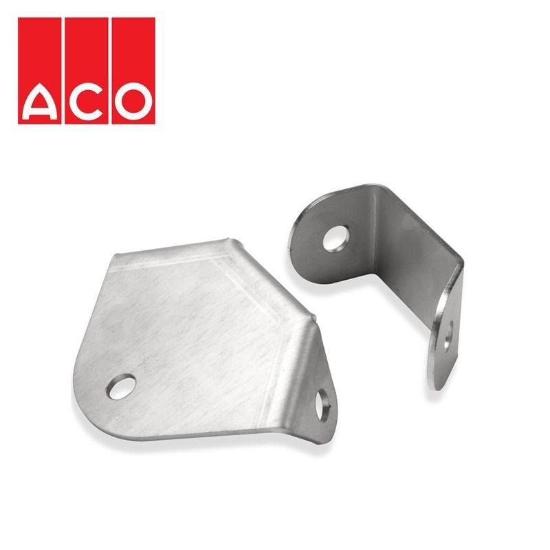 ACO Stainless Steel 316 Set for Axial Fixing | Drainage Superstore®