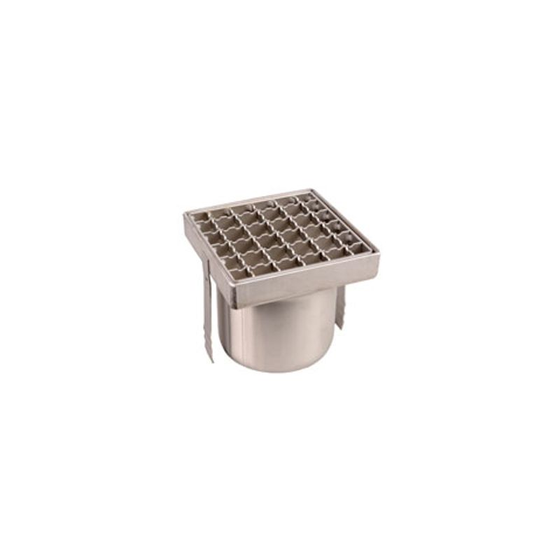 ACO TotalFlow Gully Stainless Steel Telescopic Top with Loose Slip ...