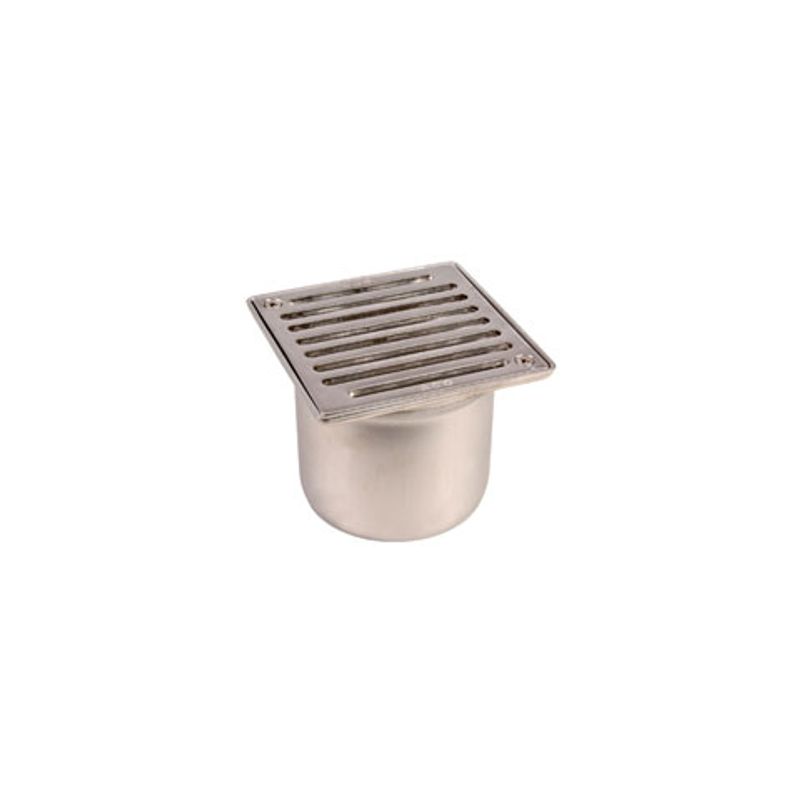 ACO TotalFlow Gully Stainless Steel Telescopic Top with Screwed Slot ...