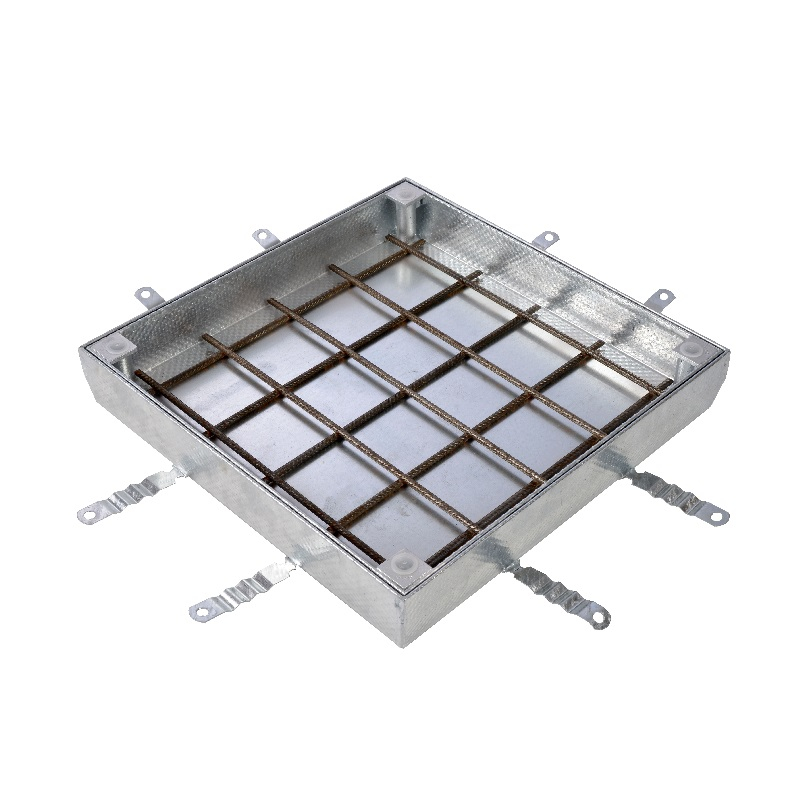 ACO UniFace Galvanised Steel Recessed Access Cover FACTA D - 1000mm x ...