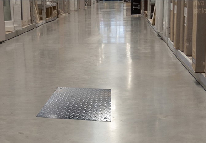 ACO UniTop AL SOLID Access Cover - 500mm x 500mm (FACTA AA) | Drainage Superstore®