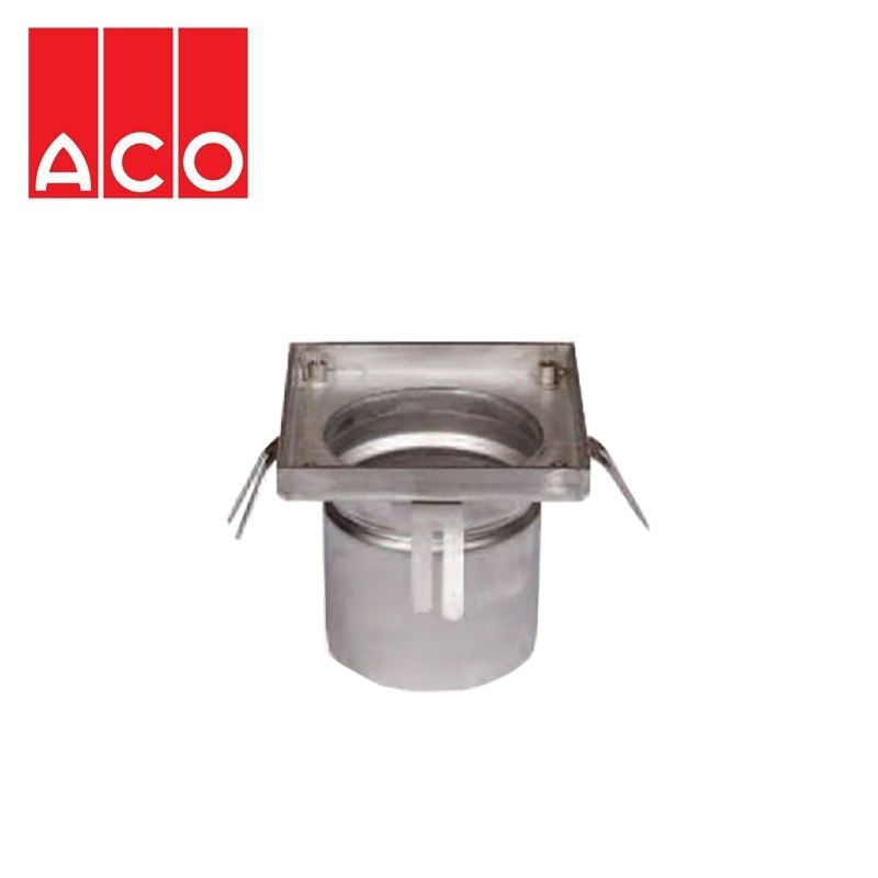ACO Rodding Eye Gully Stainless Steel 304 Vertical Square 150mm ...