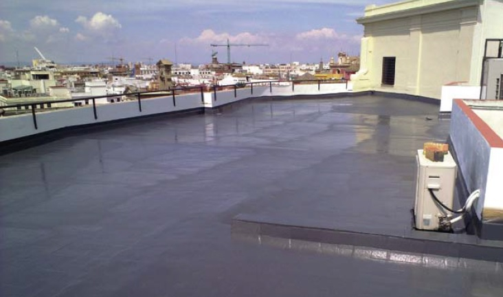 Acrypol 5kg Tin of Tech Seal PU Liquid Waterproof Membrane | Drainage ...