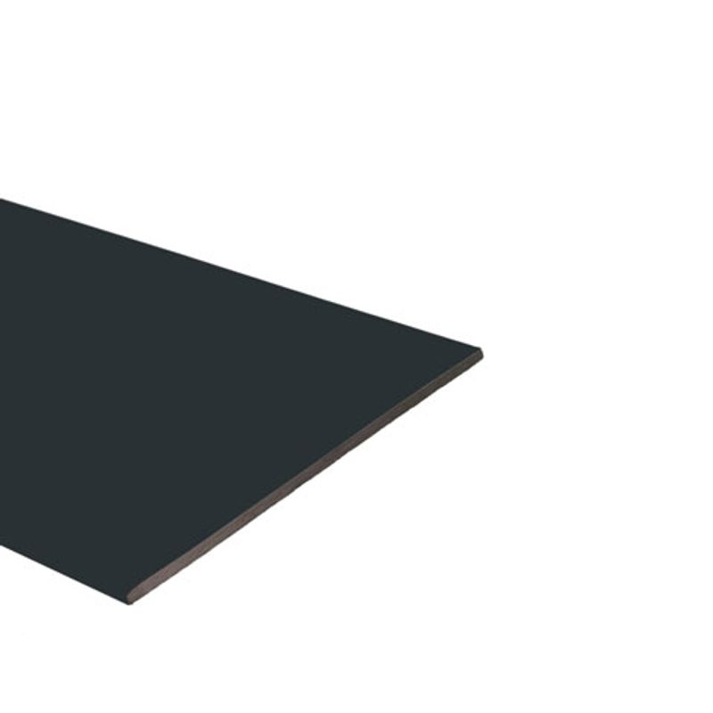 Brett Martin Anthracite Grey Flat Board - 300mm x 9mm x 5000mm (Pack of ...