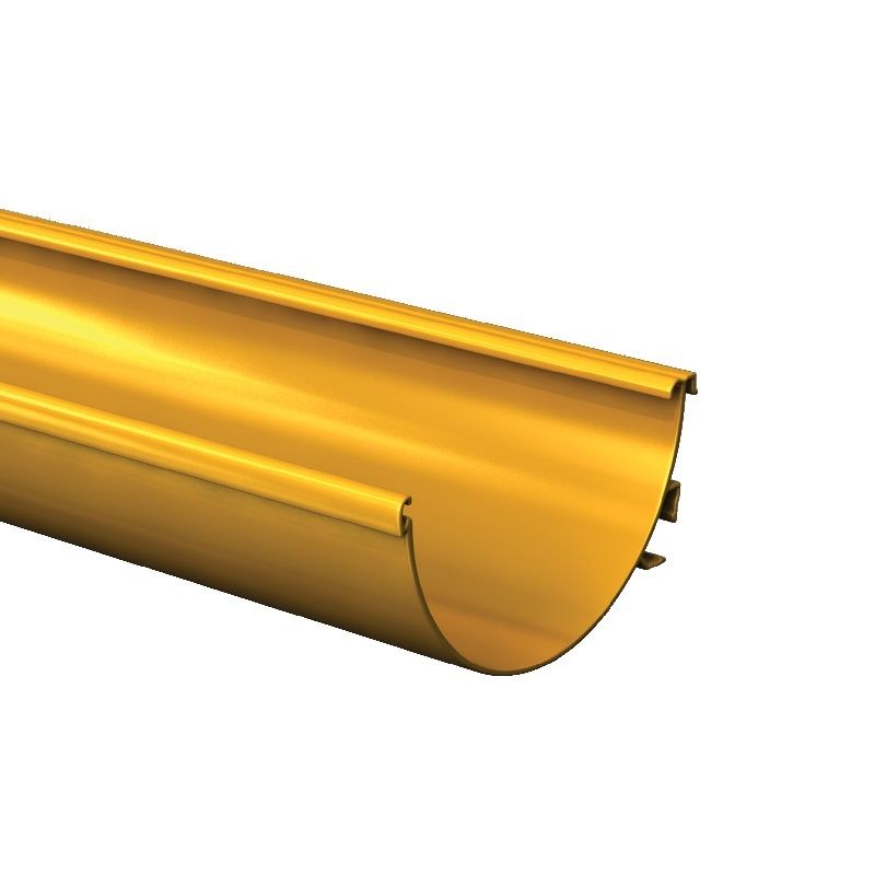 Alumasc Aqualine Half Round Gutter Starter Pack - 100mm x 50mm ...