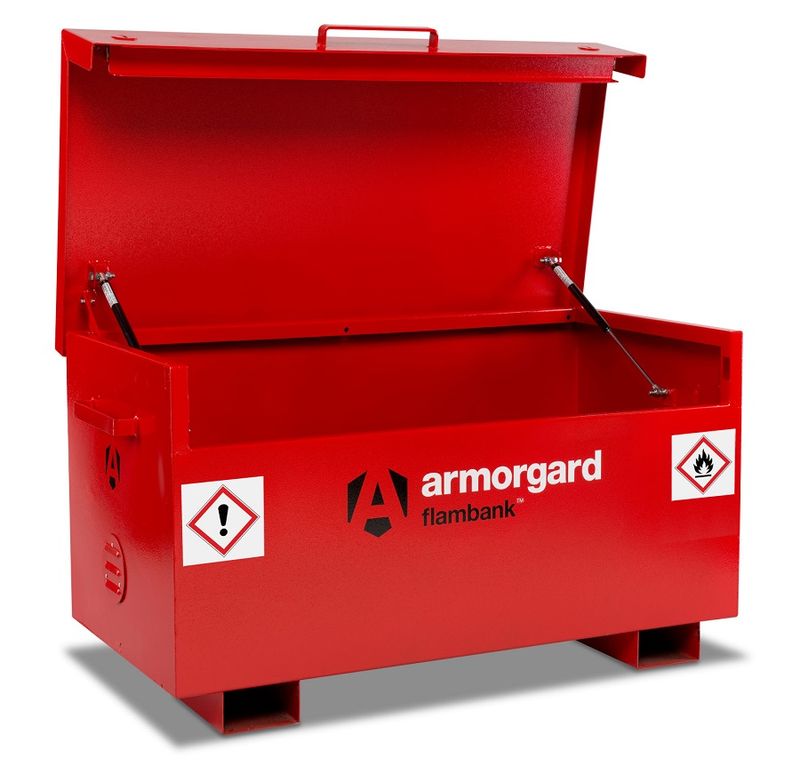 Armorgard FlamBank FB2 Hazardous Storage Box | Drainage Superstore®