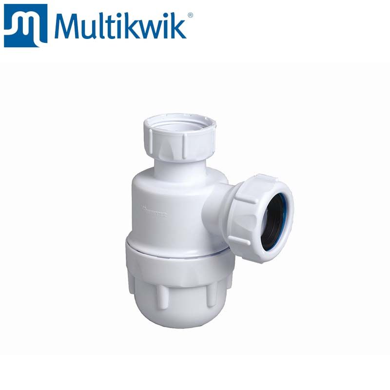 Multikwik Bottle Trap with 38mm Seal - 32mm | Drainage Superstore®