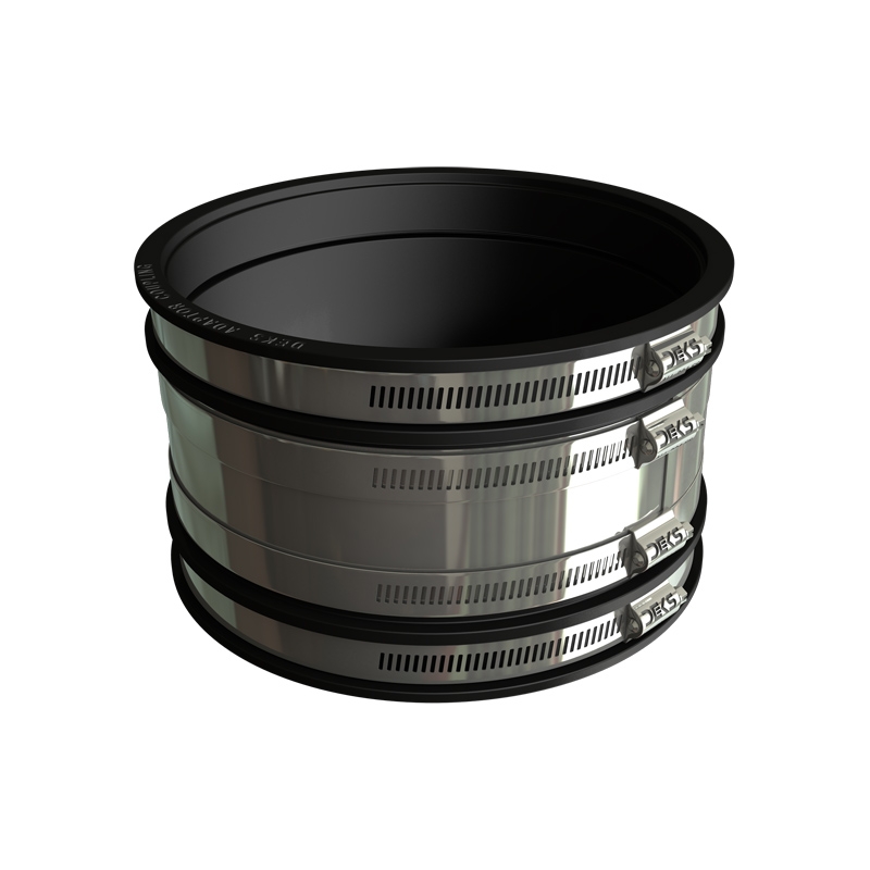 Band-Flex Flexible Underground Drain Pipe EPDM Coupling 260mm-285mm ...