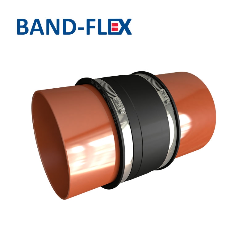 Flexible Drainage Pipe EPDM Coupling 200mm - 215mm | Drainage Superstore®