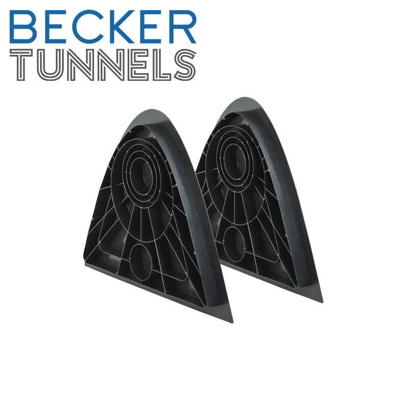 Becker Tunnels End Plates (Pair) | Drainage Superstore®