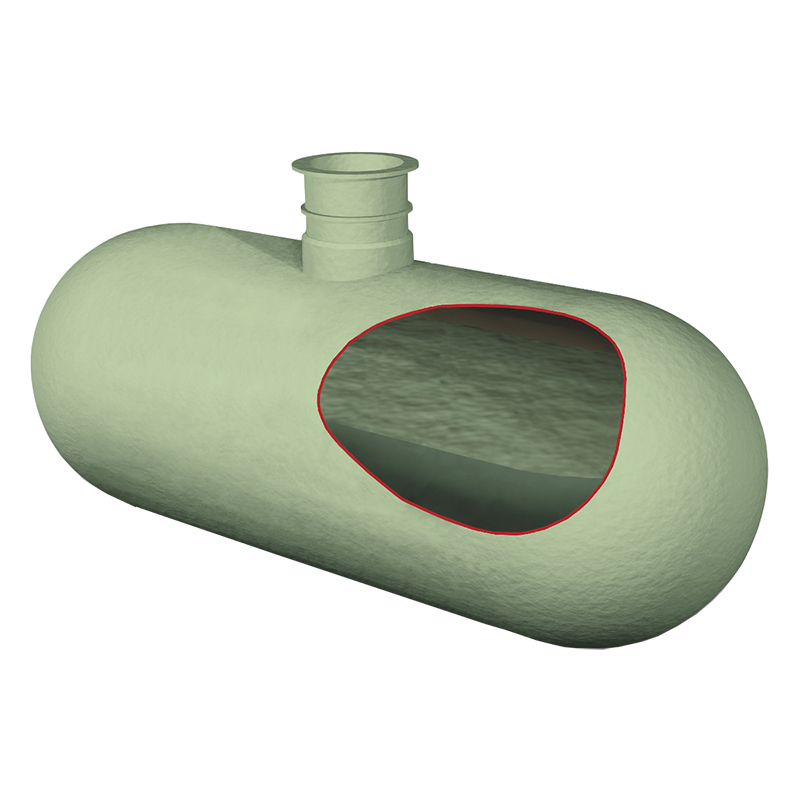 Clearwater Shallow Dig Cesspool - 2800 litres | Drainage Superstore®